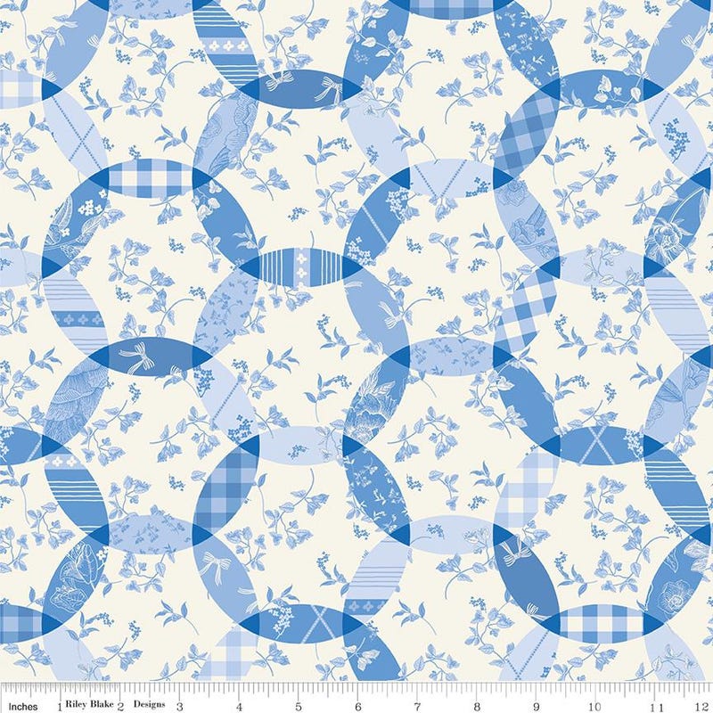 Cheater Quilt Fabric - Etsy