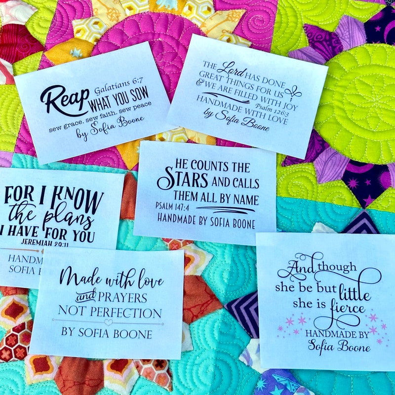 Christian Quilt - Etsy