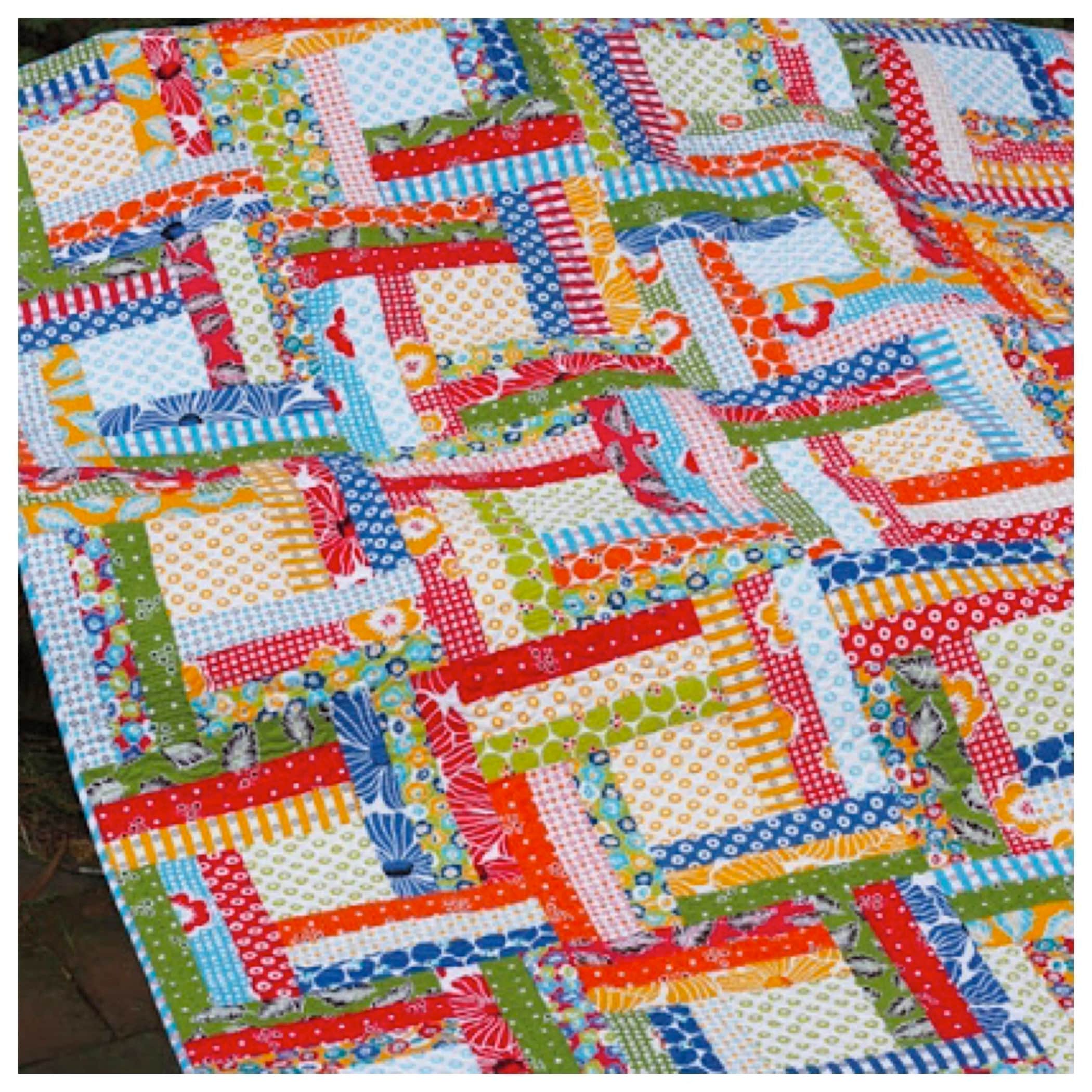 Off the Rail Quilt Pattern by Julie Herman of Jaybird - Etsy