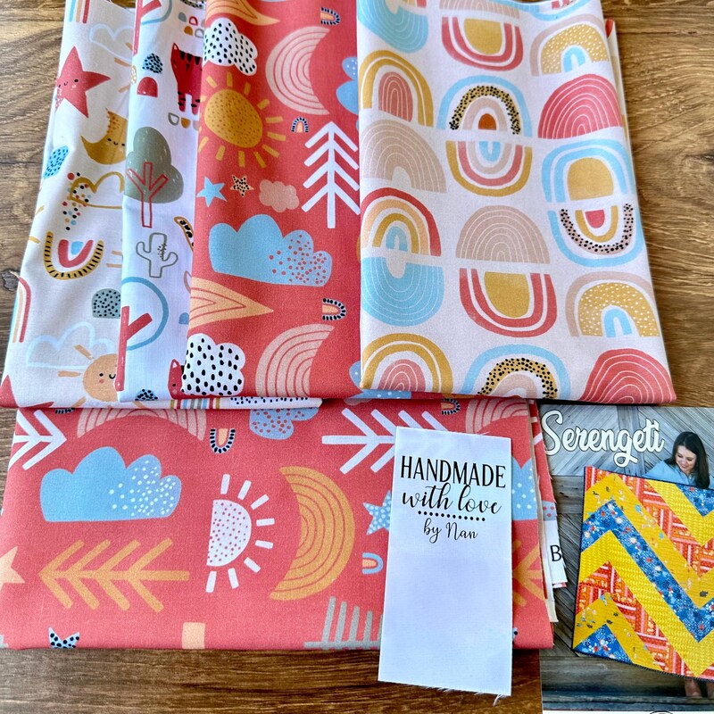 Baby Quilt Kit - Etsy
