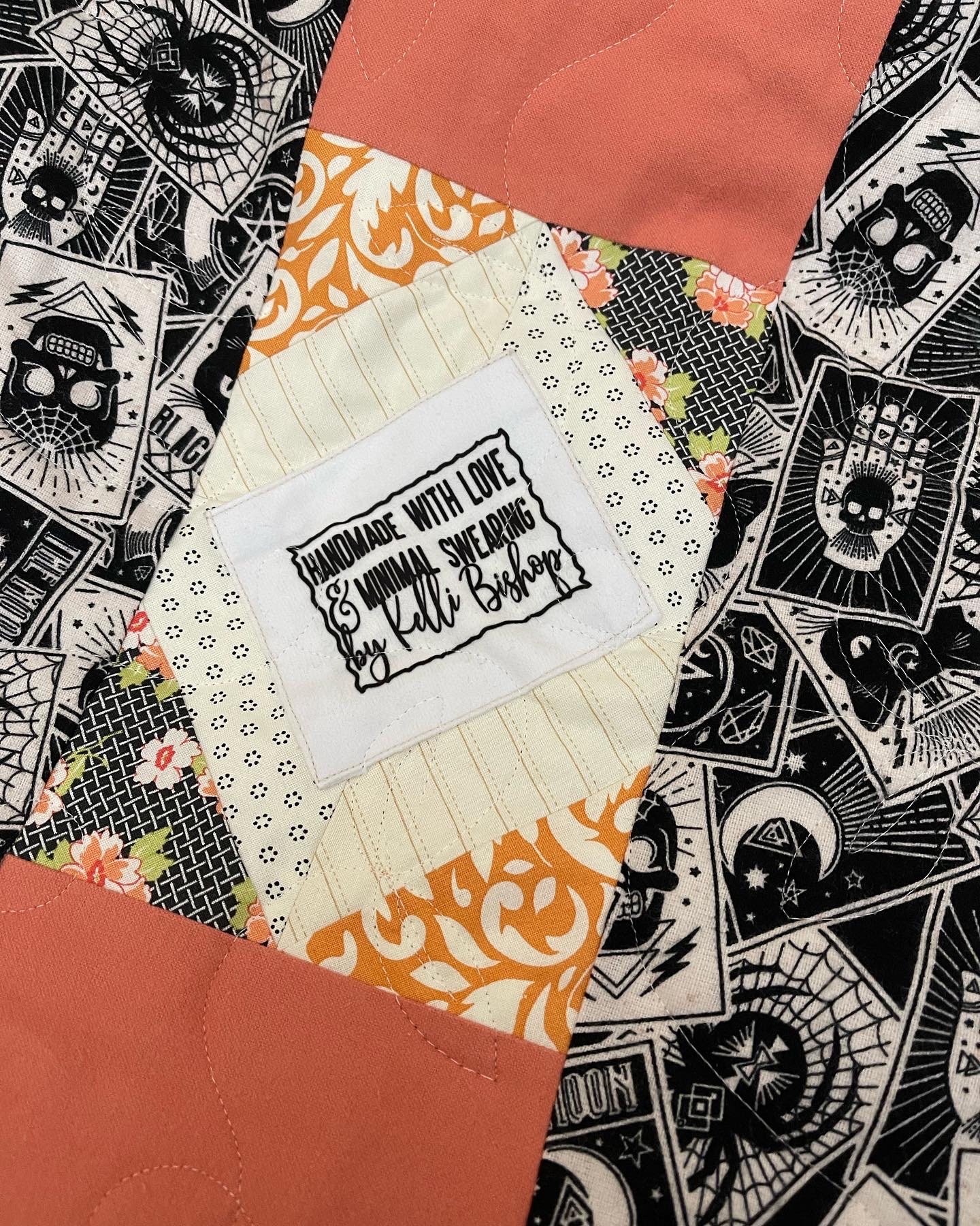 Funny Quilt Labels in Cotton or Polyester and Personalized - Etsy