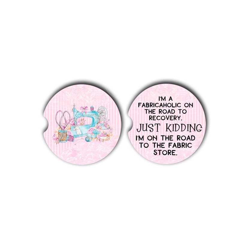 Car Coaster/sewing Coaster/fabric Store/free Shipping/sewing/quilting ...