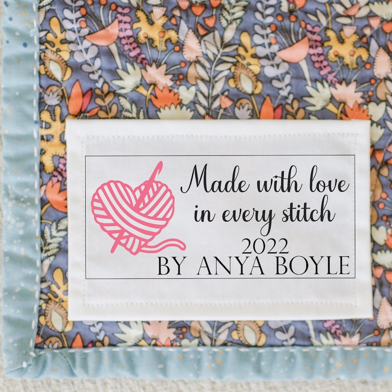 Crochet Labels - Etsy