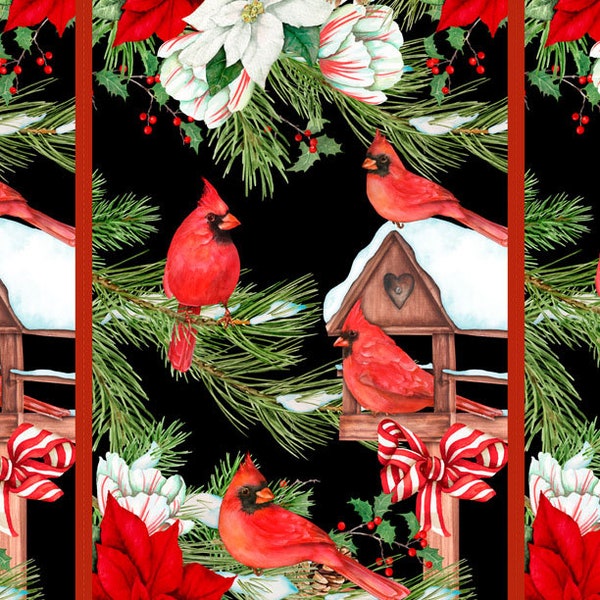 Christmas Quilt Panels - Etsy