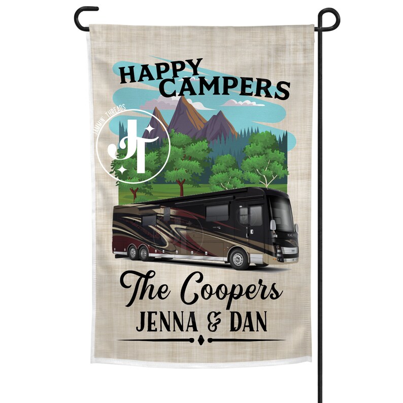 Motorhome Camper Flag/camper Flag/camper/camping/camper | Etsy