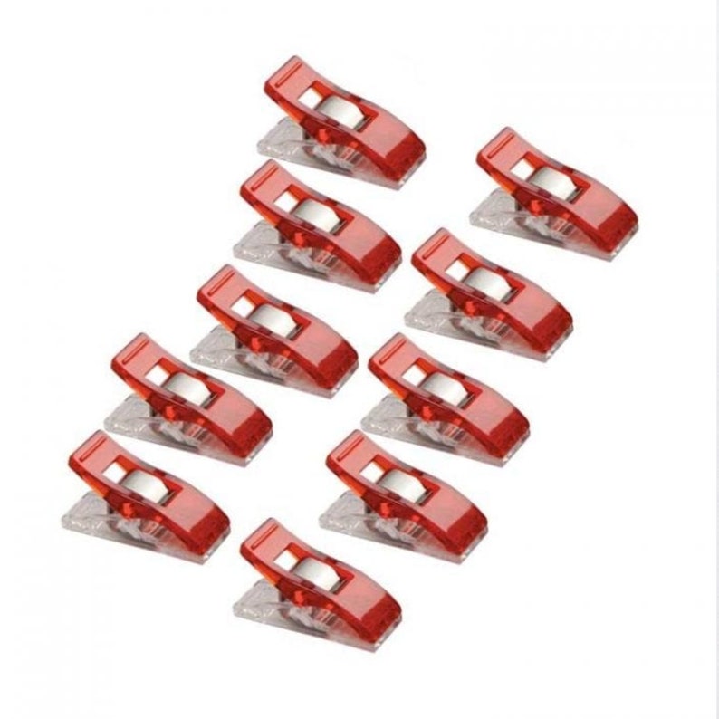 Wonder Clips 10 Pack/sewing Clips/quilt Clips/quilt - Etsy