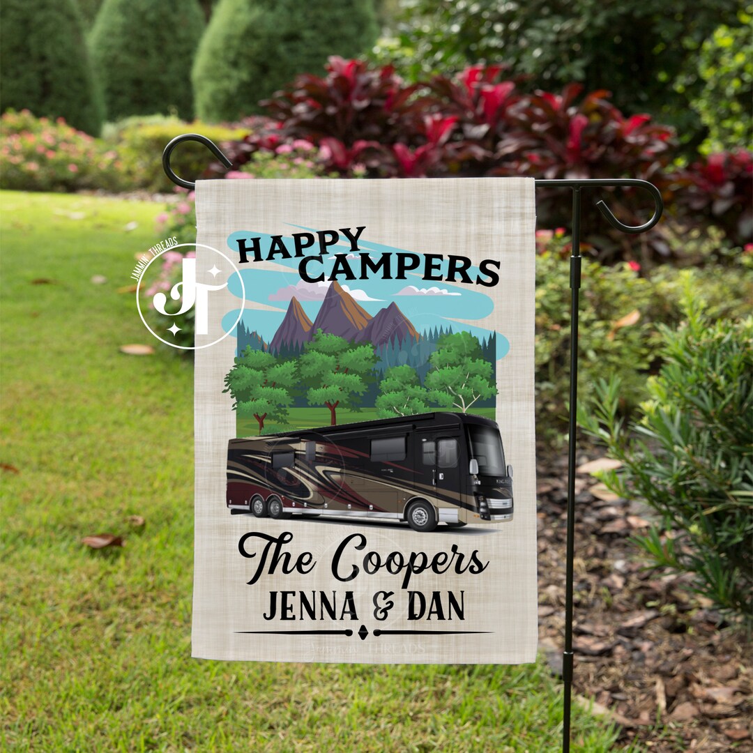 Motorhome Camper Flag/camper Flag/camper/camping/camper Decor ...