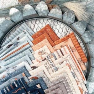 Chirp Fat Quarter Bundle by Elena Amo for Moda Fabrics39030ab - Etsy