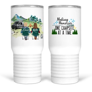 Making Memories One Campsite at a Time/camping Couple/camp/camping ...