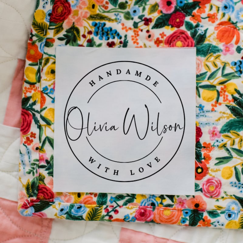 Embroidered Quilt Labels - Etsy
