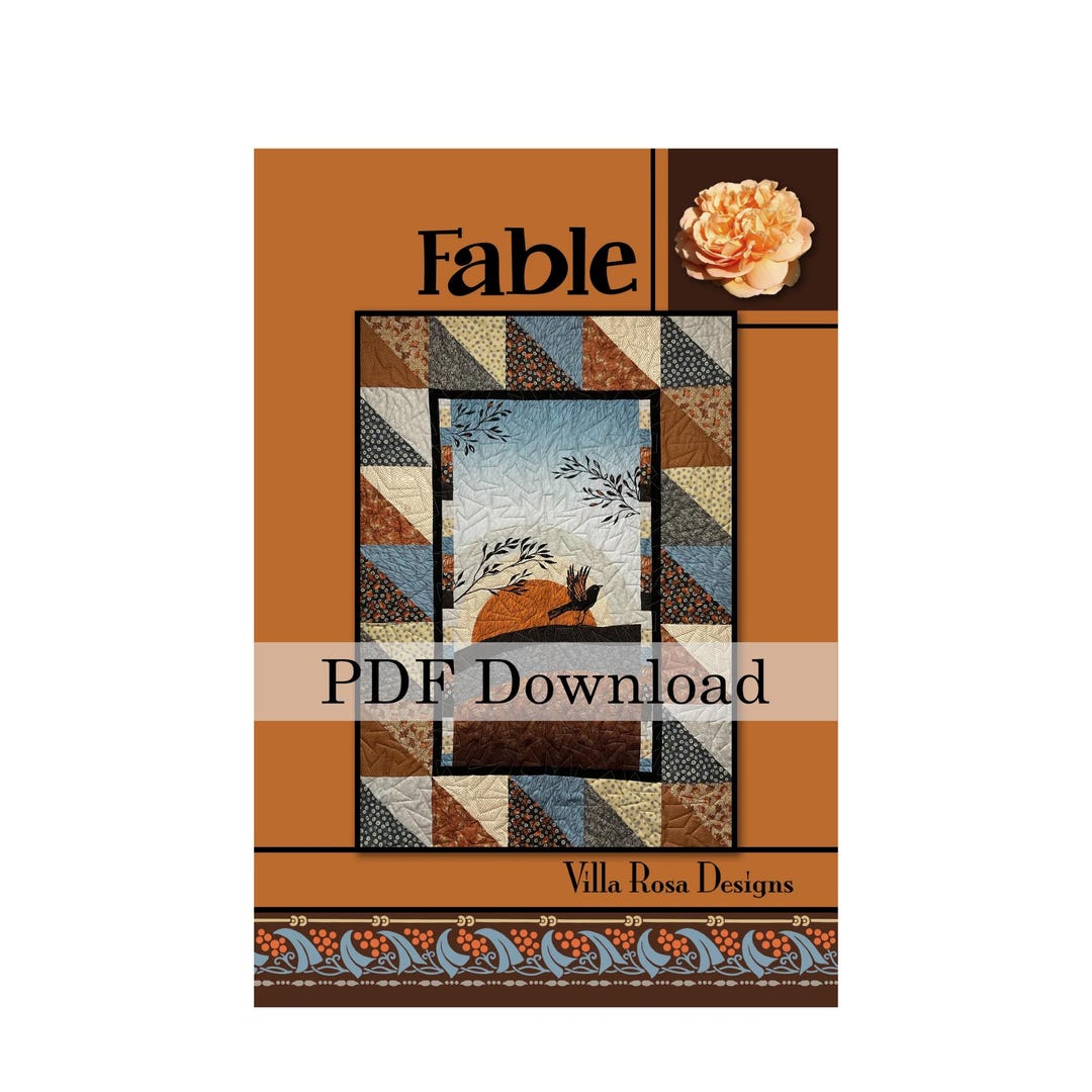 Fable Quilt Panel Pattern by Villa Rosa Designs (PDF Version) - Etsy