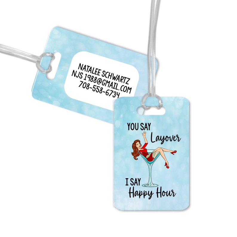 You Say Layover I Say Happy Hour/retro Housewife/pop - Etsy