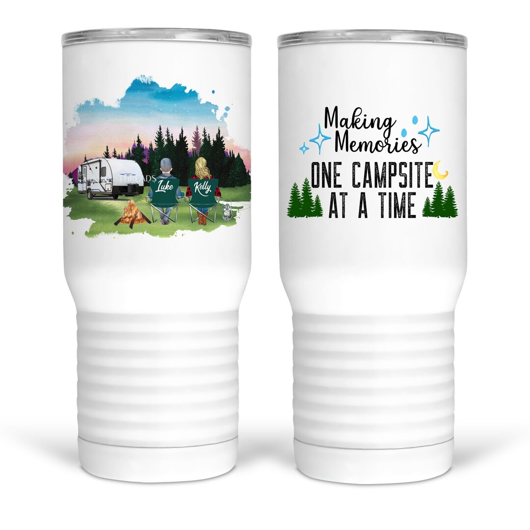 Making Memories One Campsite at a Time/camping Couple/camp/camping ...