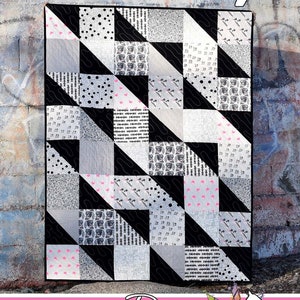 Waverly Quilt Pattern by Running Doe Quilts for Villa Rosa Designs. Fat ...