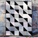 Waverly Quilt Pattern by Running Doe Quilts for Villa Rosa Designs. Fat ...