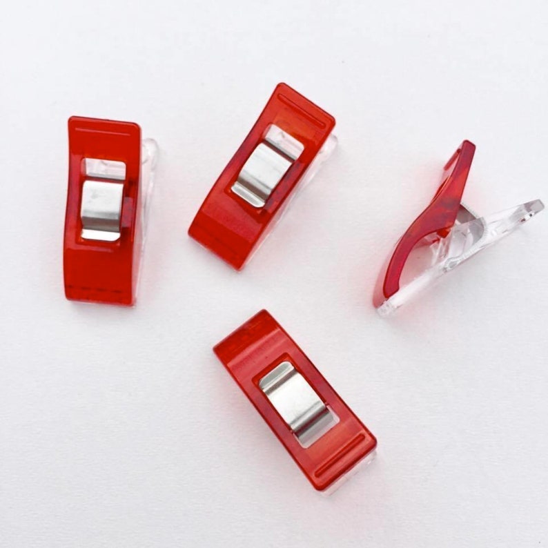 Wonder Clips 10 Pack/sewing Clips/quilt Clips/quilt - Etsy