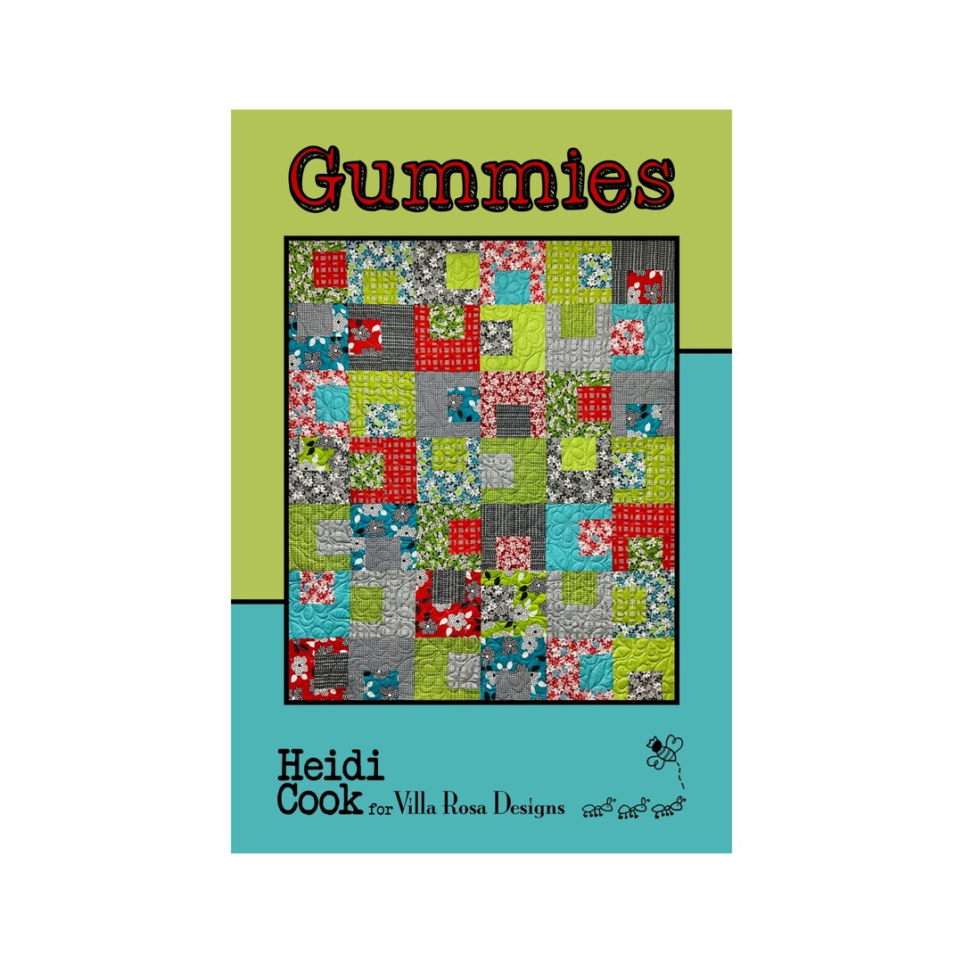 Gummies Quilt Pattern by Villa Rosa Designs. Layer Cake Friendly ...