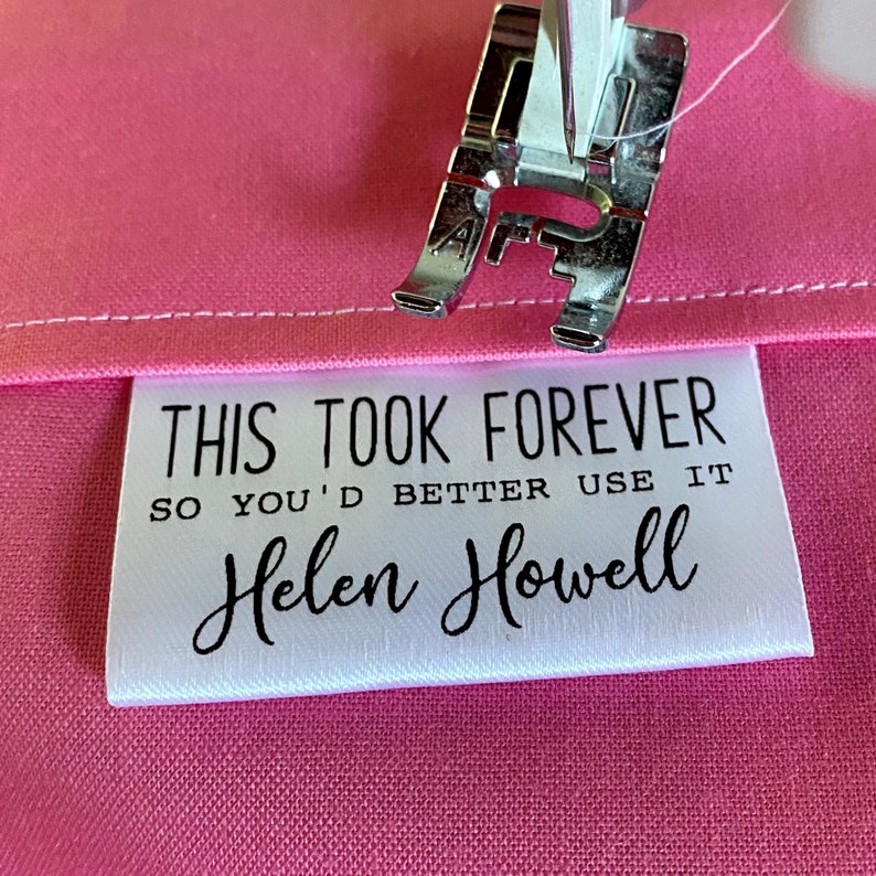 Satin Labels/textile Labels/hang Tags/folded Tags/satin Tags/blanket ...
