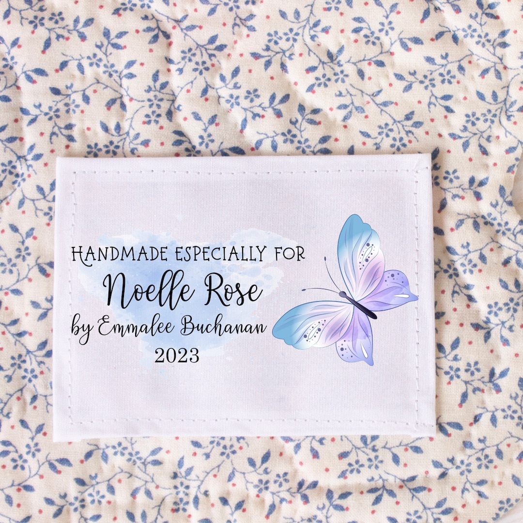 Personalized Quilt Labels in Cotton or Polyester. Personalized for You ...