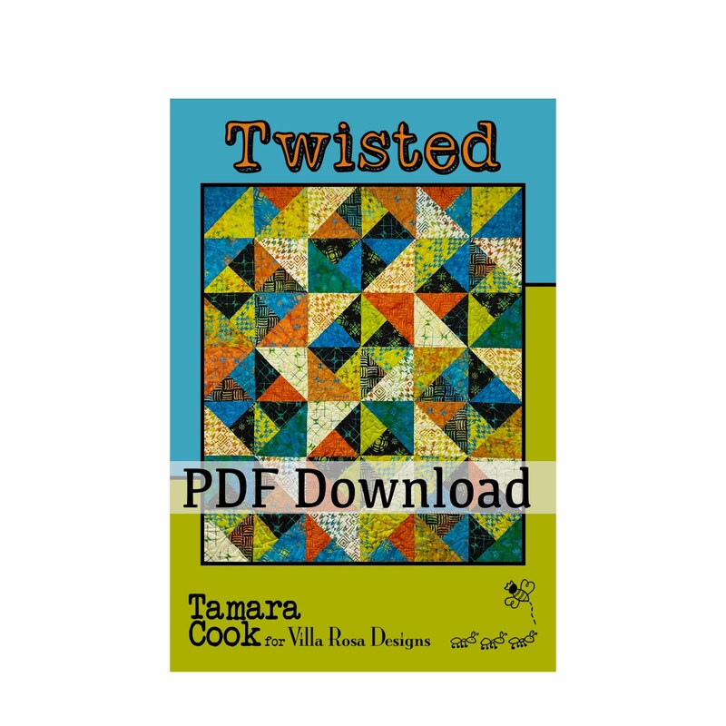 Twisted Quilt Pattern - Etsy