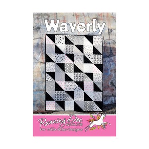 Waverly Quilt Pattern by Running Doe Quilts for Villa Rosa Designs. Fat ...