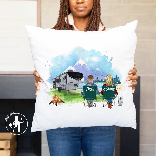 Camper Pillow - Etsy