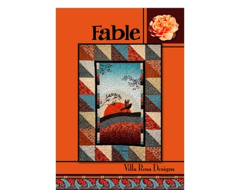 Pattern grand Prize PDF Panel Quilt Pattern by Villa Rosa Designs ...