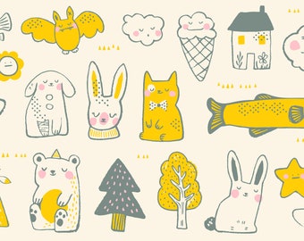 Ruby Star Panel - Etsy