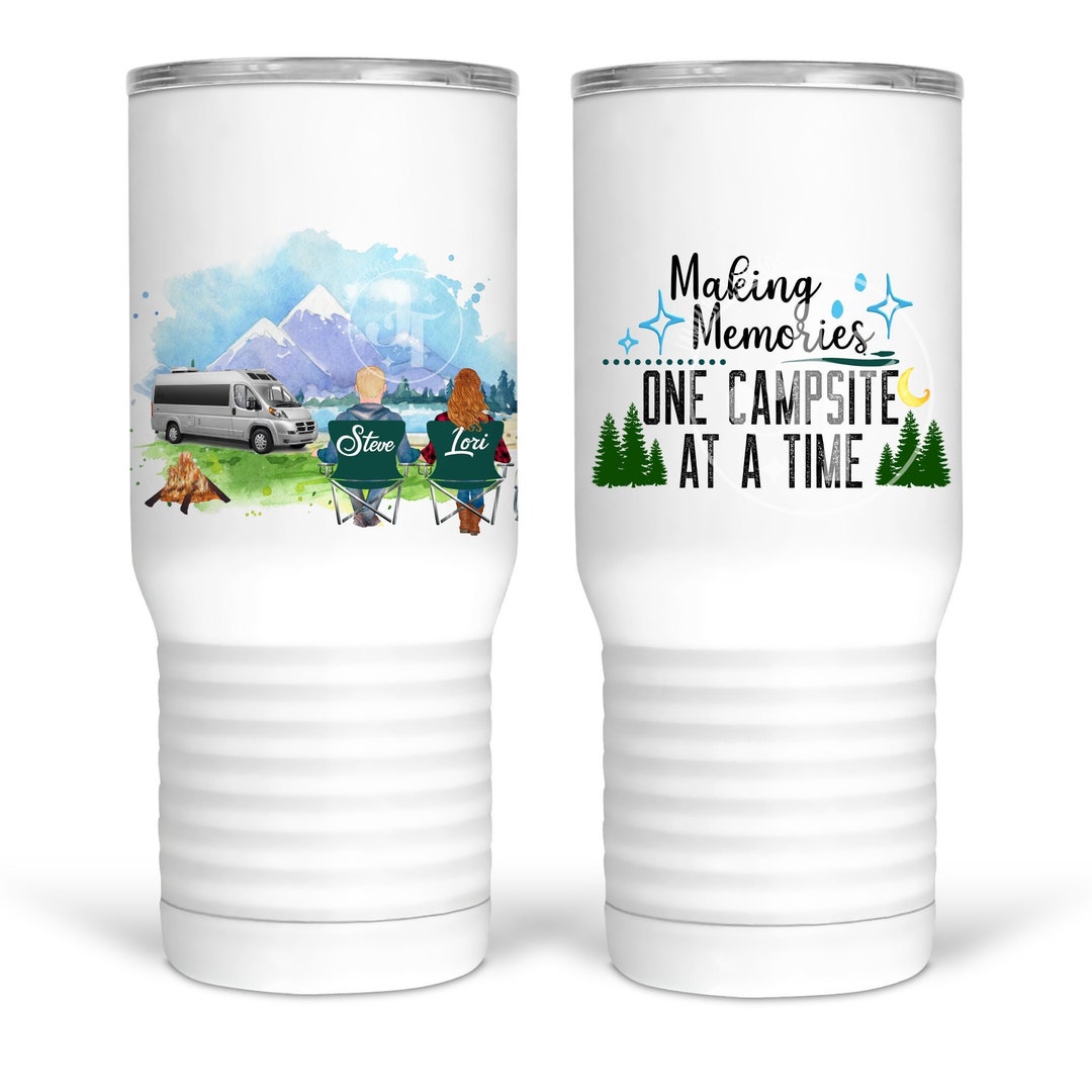 Making Memories One Campsite at a Time/camping Couple/camp/camping ...