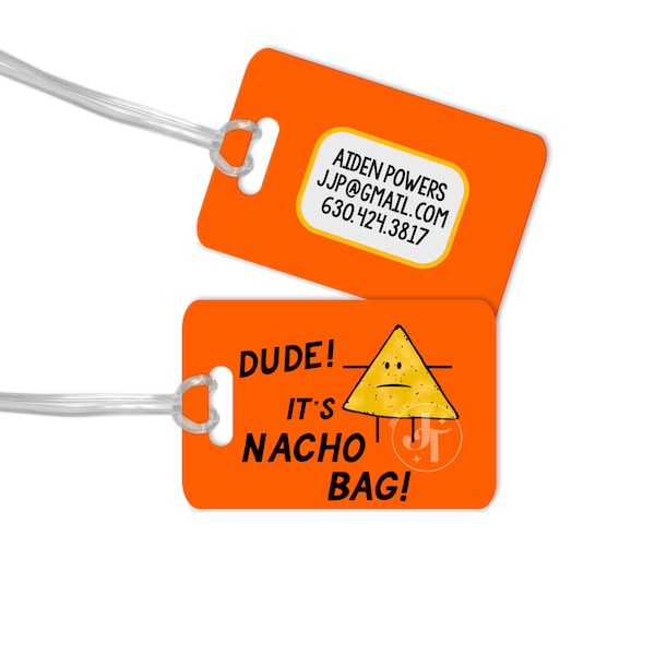 Funny Luggage Tags - Etsy