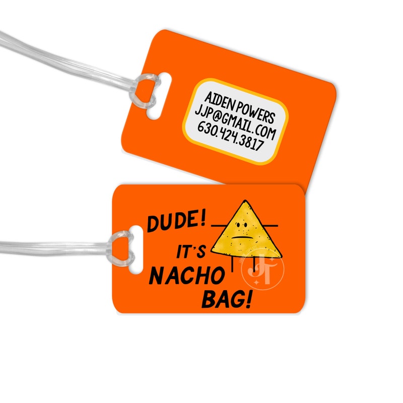 Funny Luggage Tags - Etsy