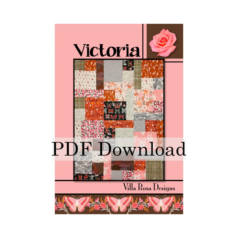 Fat Quarter Pattern - Etsy