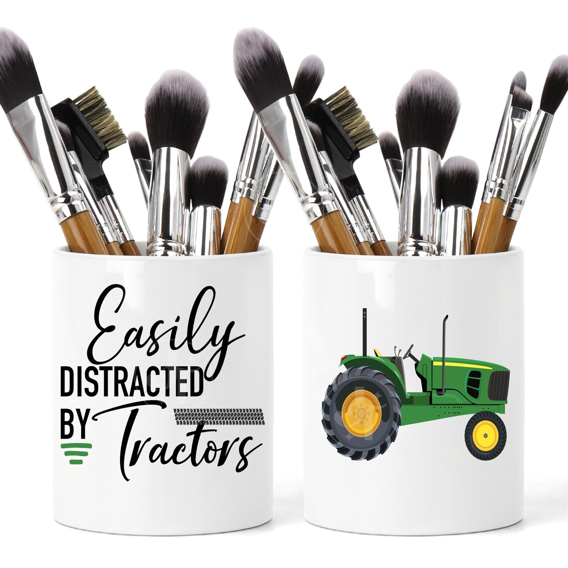 Easily Distracted by Tractors/tractors/father's Day - Etsy
