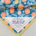 Corner Quilt Labels Personalized for You on Cotton Fabric in Sew on and ...