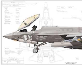 F-35C front Loaded Beast Mode F-35C Decal F-35 Decal F-35 - Etsy