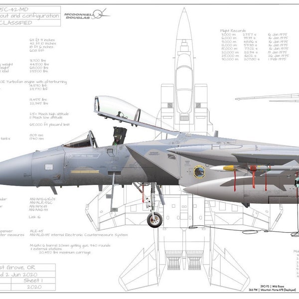 366 Fighter Wing - Etsy