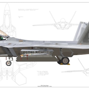 F-22A Raptor 199th FS Mytai Fighters Hawaii Air National Guard 154 WG ...