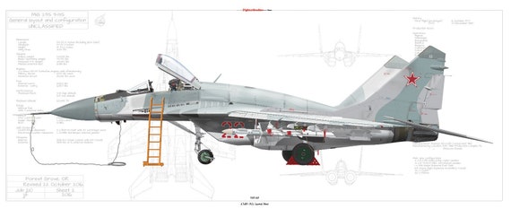 Mig 22 Fighter Jet