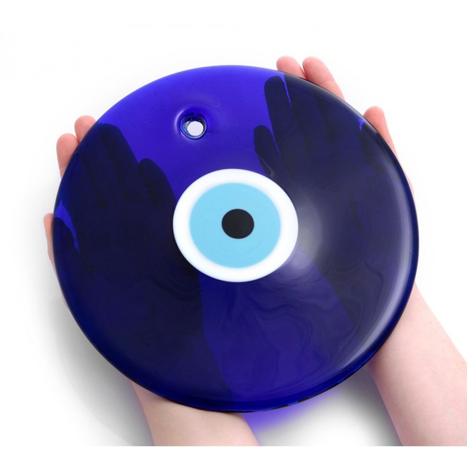 Large Size Turkish Evil Eye,lucky Eye and Protection Wall Hanging Home ...