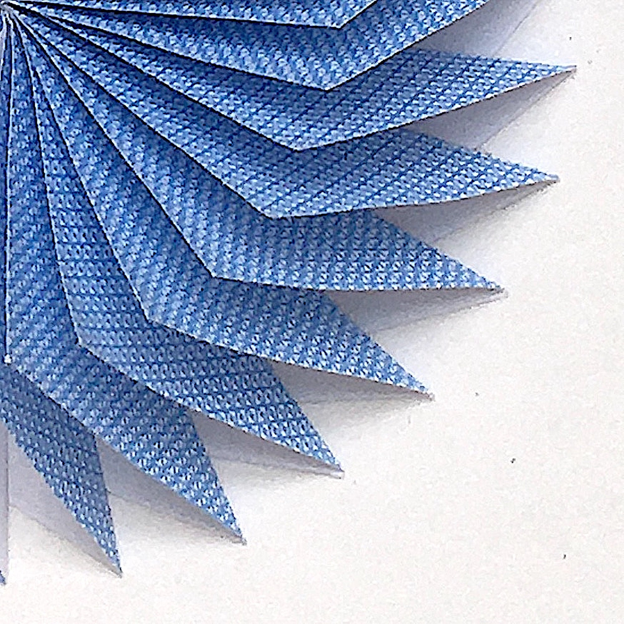 Folded Paper Wall Art Framed, a Unique Original Work by Dan Maier ...