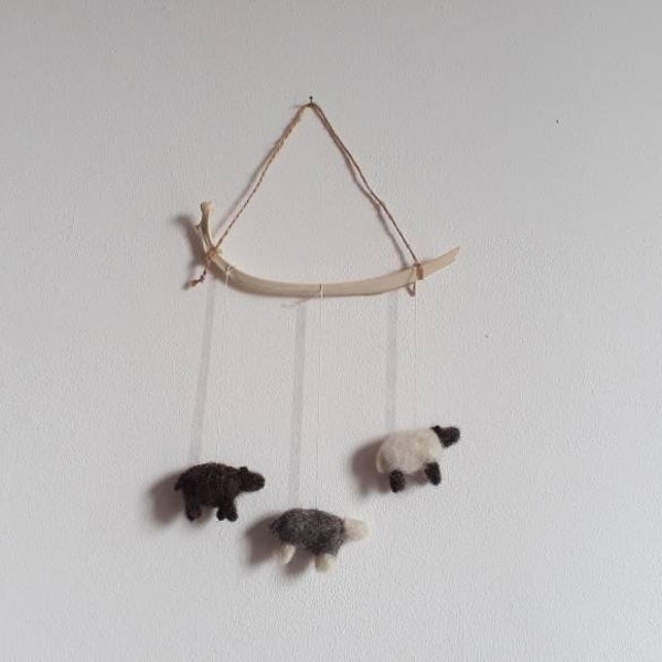 Sheep Mobile - Etsy UK