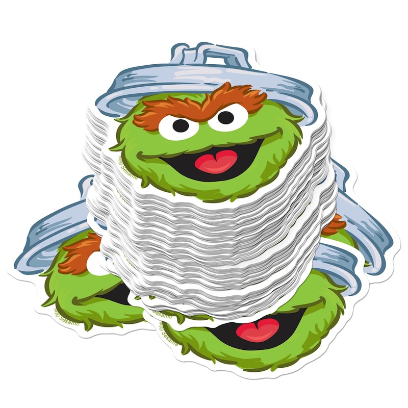 Licensed Character Stickers - Etsy