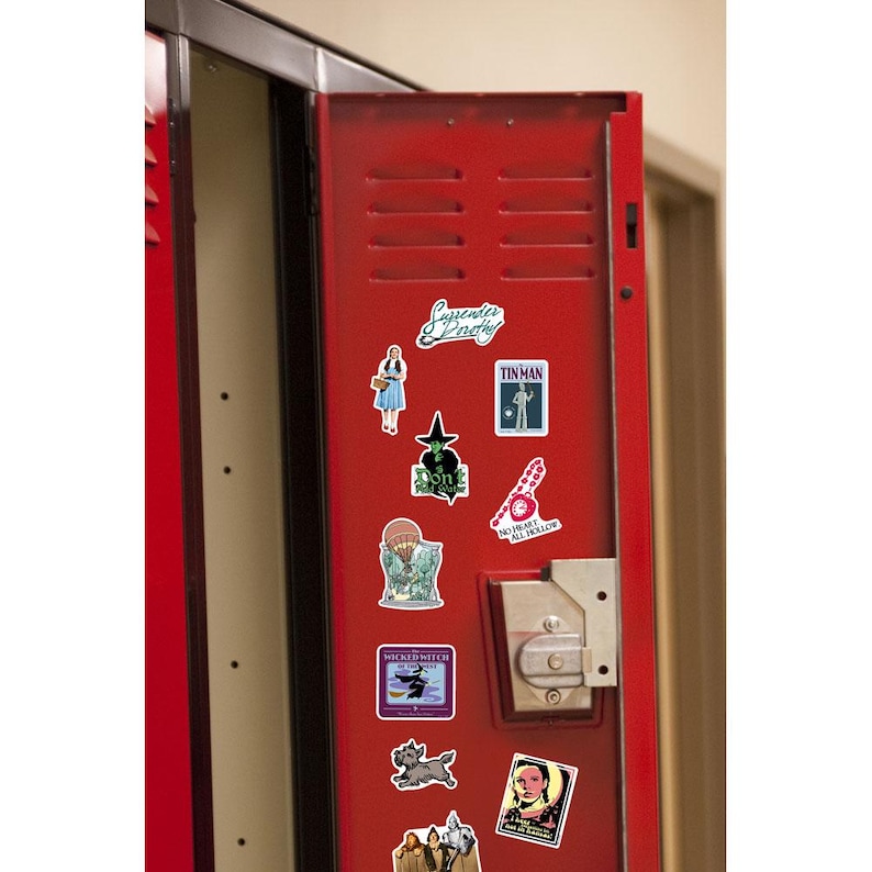 The Wizard of Oz Officially Licensed Deluxe Vinyl Stickers Variety Pack ...