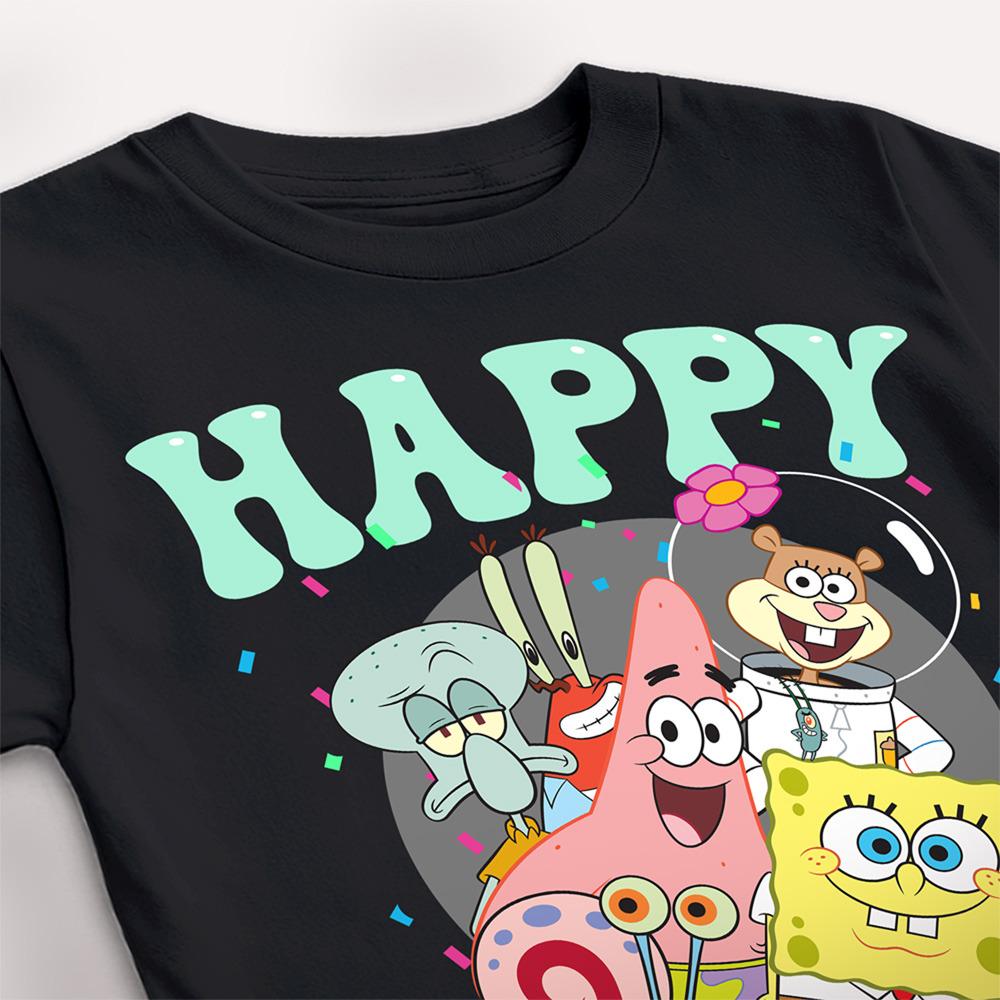 Spongebob Squarepants Sandy Patrick Squidward Officially Licensed ...