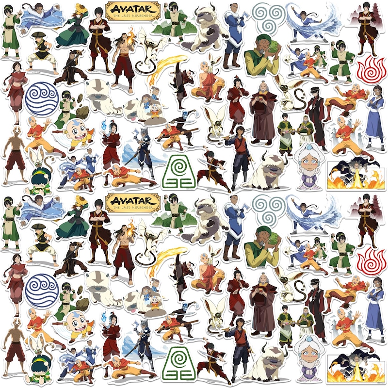 Avatar Stickers - Etsy