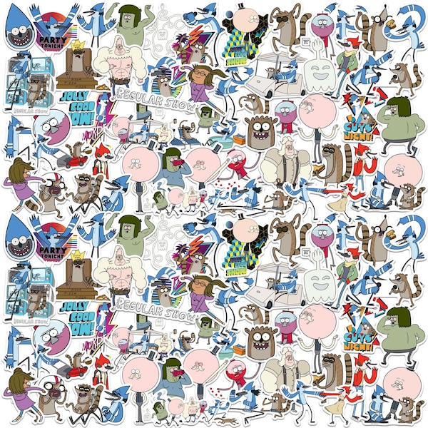 Regular Show - Etsy