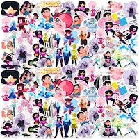 Steven Universe Inspired Van Sticker | Hand-drawn Waterproof Sticker - Etsy