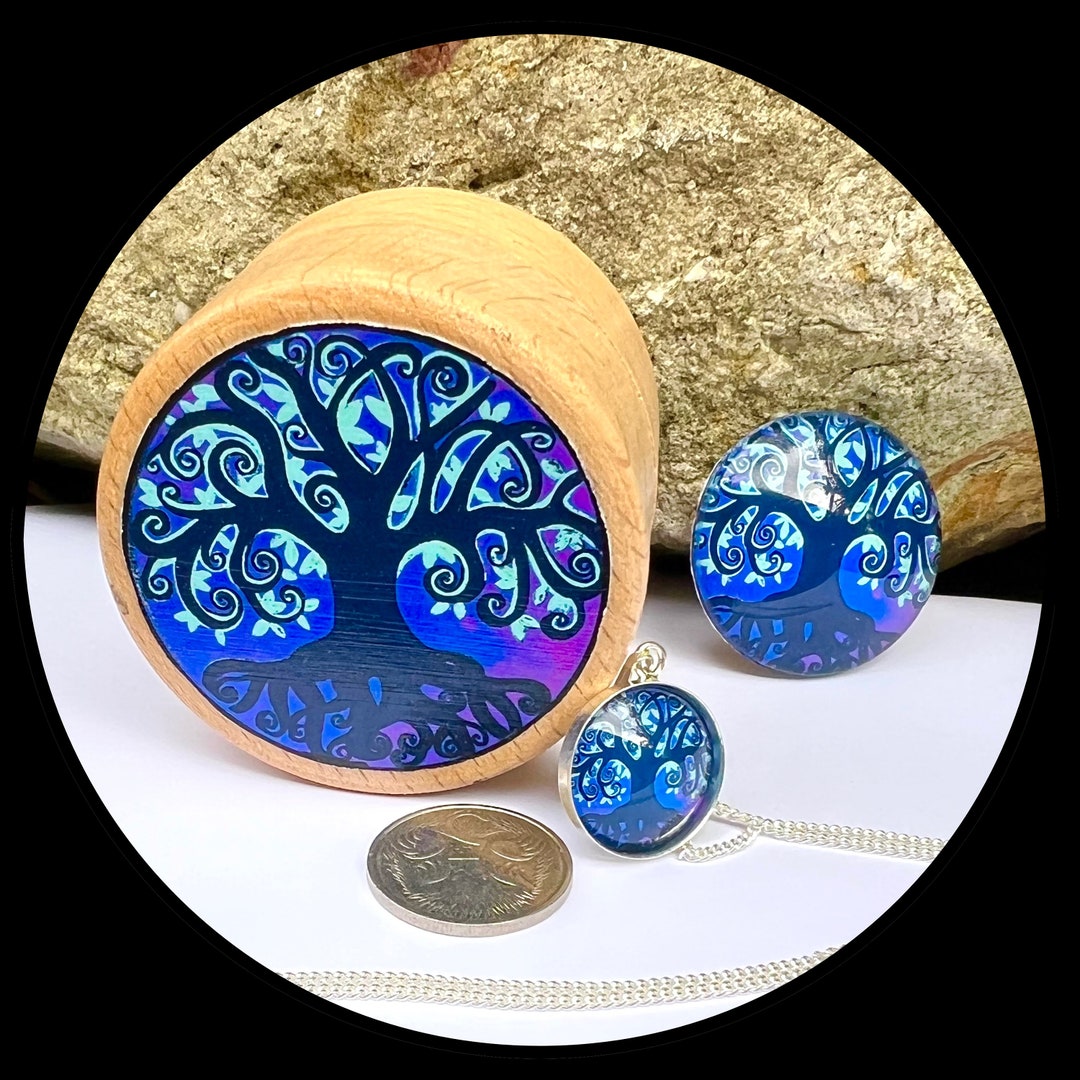 Tree of Life Gift, Gift Box, Tree of Life Necklace, Tree of Life Fridge ...