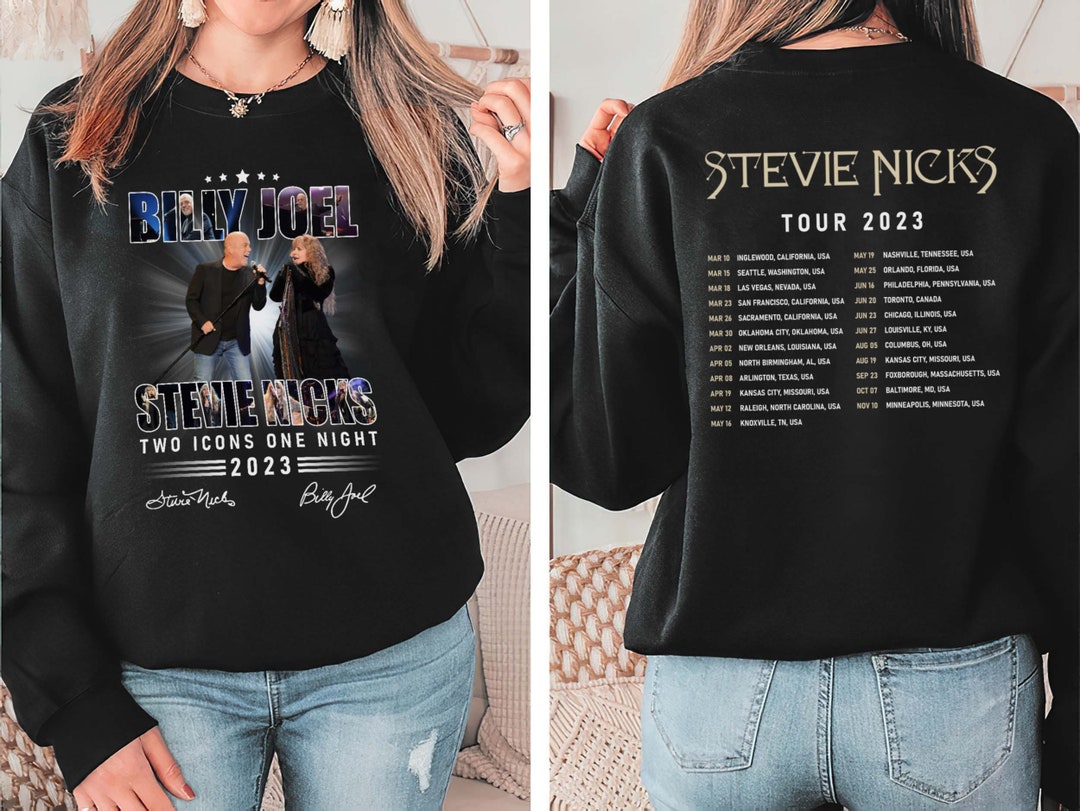 Stevie Nicks PNG Two Icons One Night Tour 2023 PNG Digital - Etsy