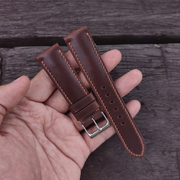 Horween Watch Strap - Etsy